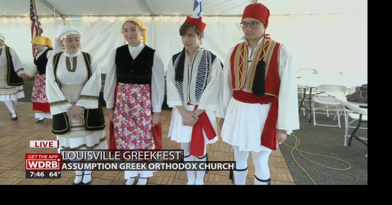 Keith Kaiser learns about the traditional Greek costumes | | wdrb.com