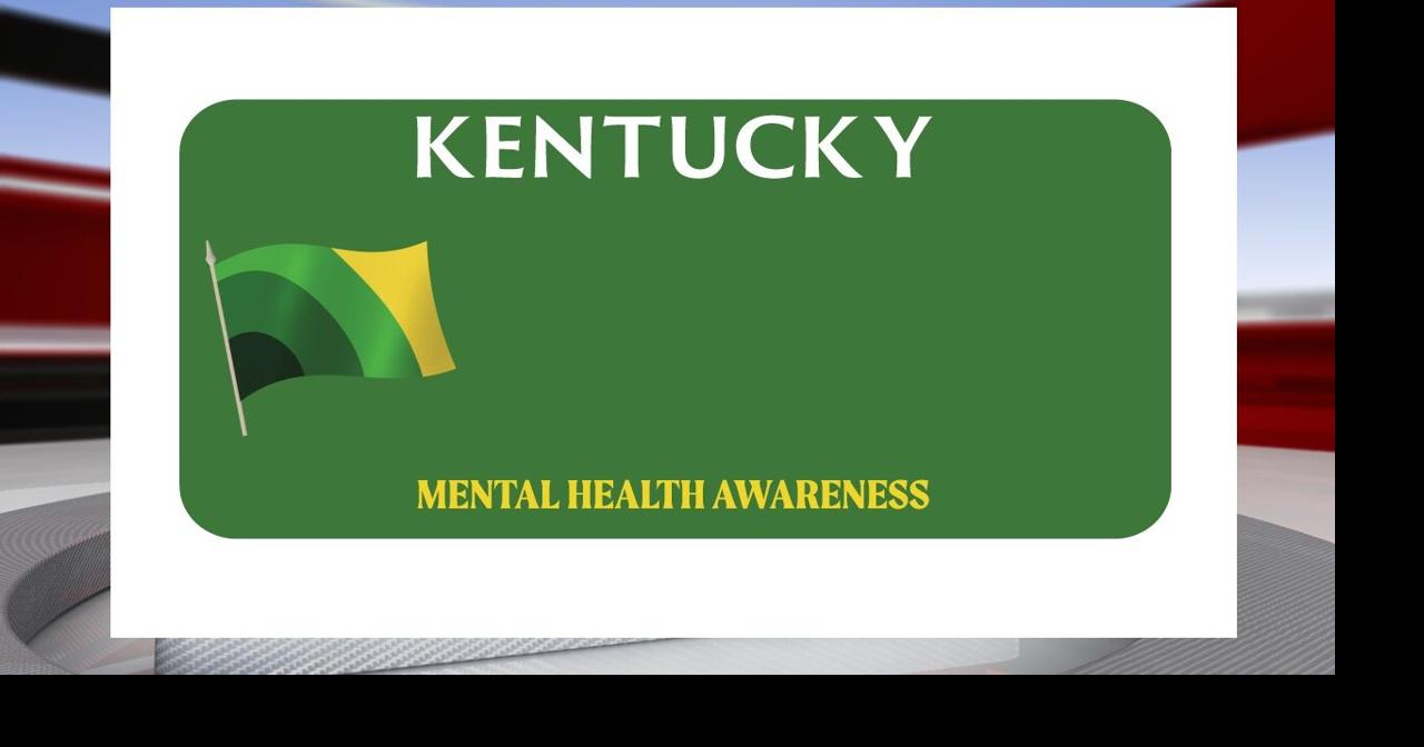 Kentucky's first mental health license plate supports Louisville ...