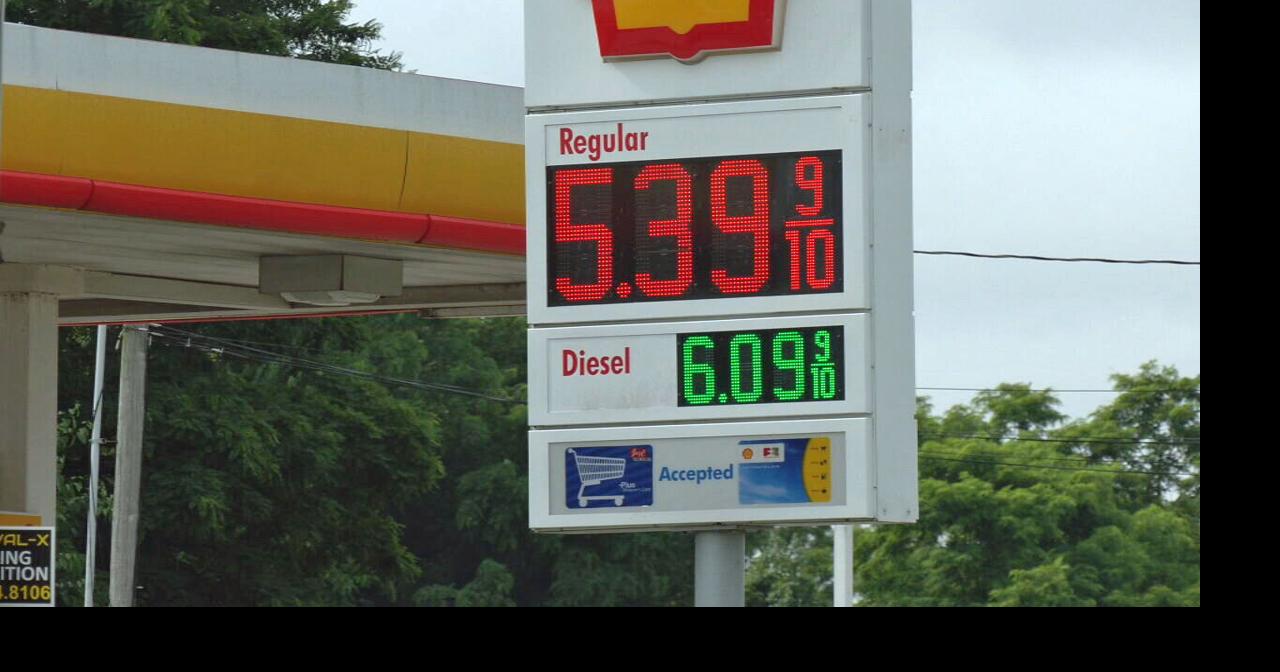 Gas prices in Indiana bust the $5 mark as costs continue to rise ...