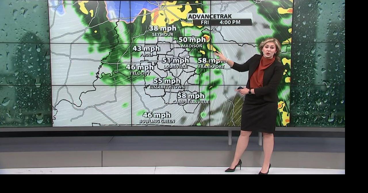 Hannah Strong's early Friday morning forecast | Weather | wdrb.com