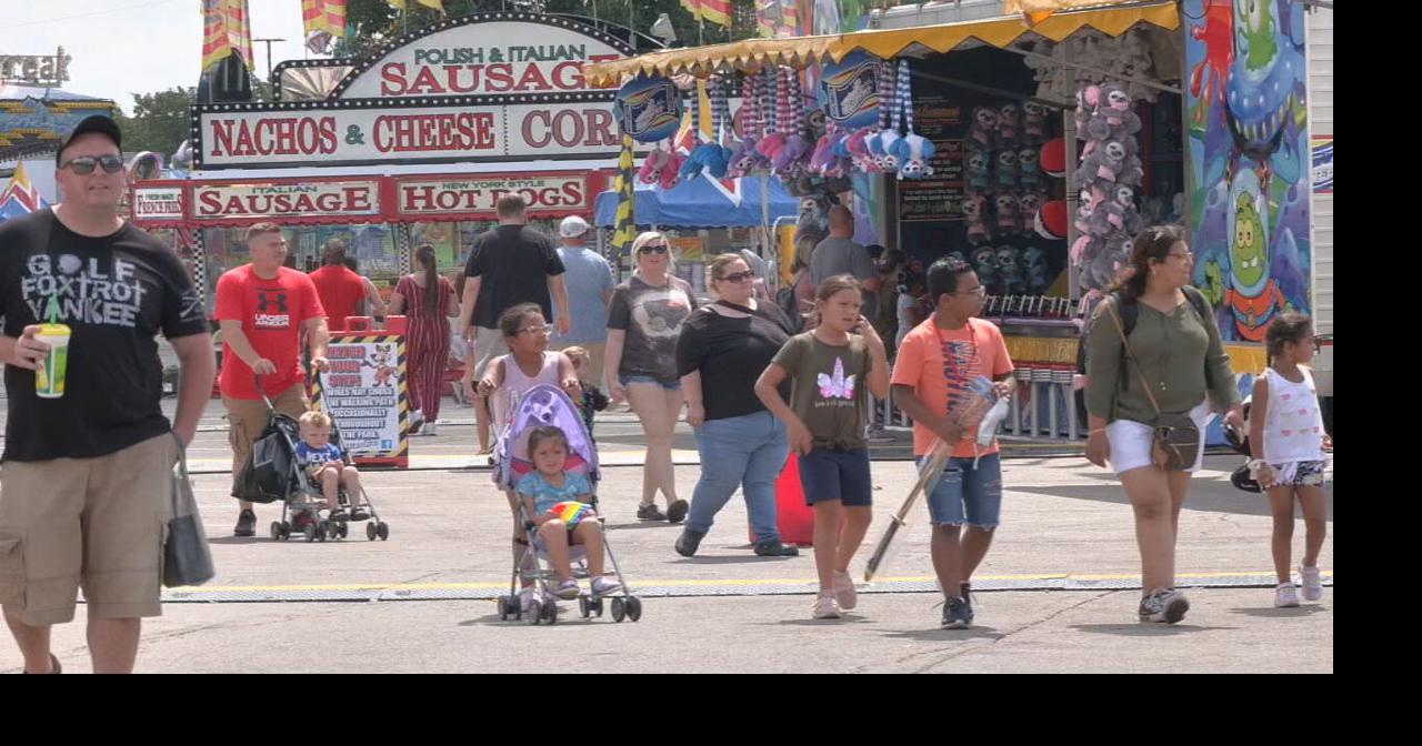 Kentucky State Fair wraps up for final day in 2021 | Local News | wdrb.com