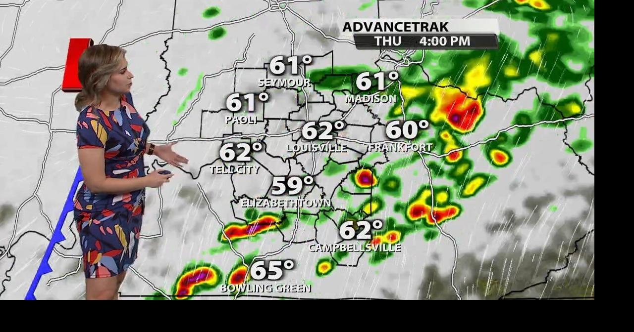 Hannah Strong's Thursday afternoon forecast | Weather | wdrb.com