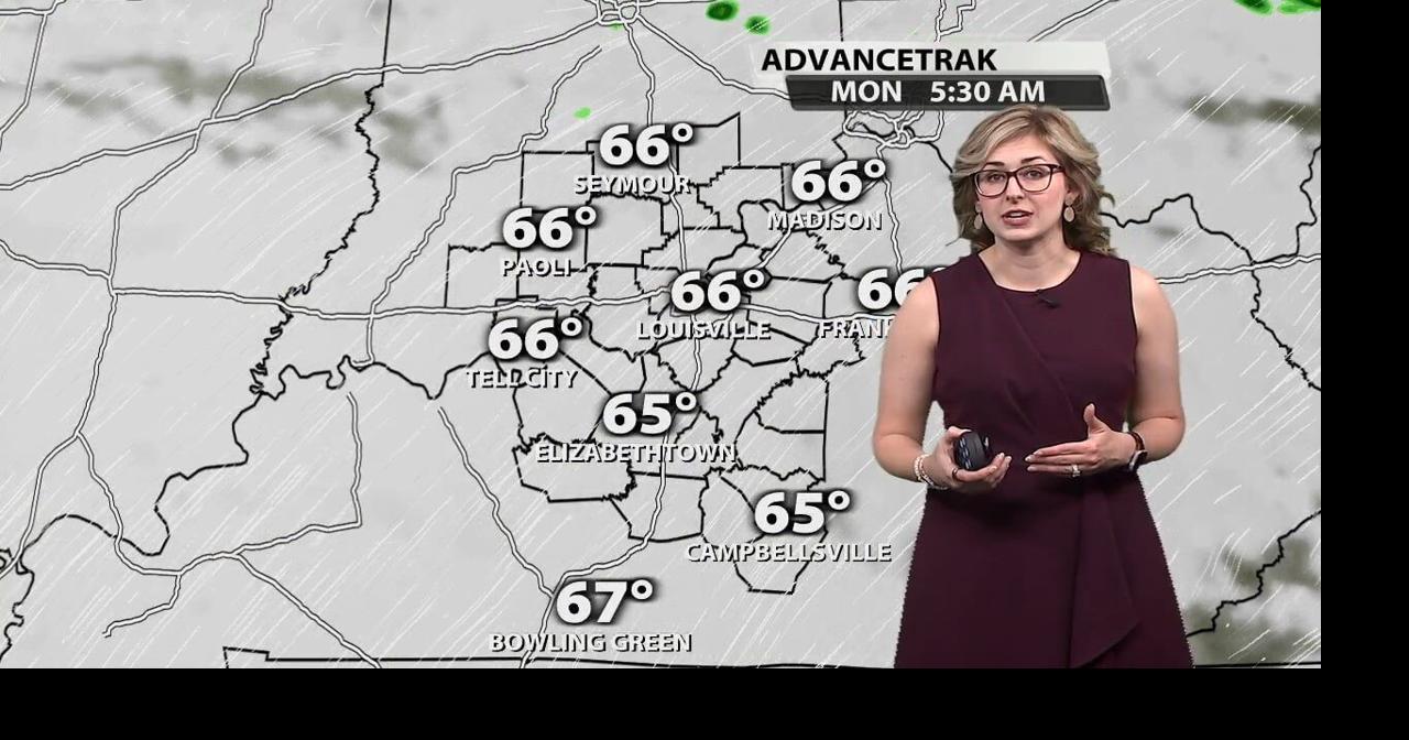 Hannah Strong's Saturday evening forecast | Weather | wdrb.com