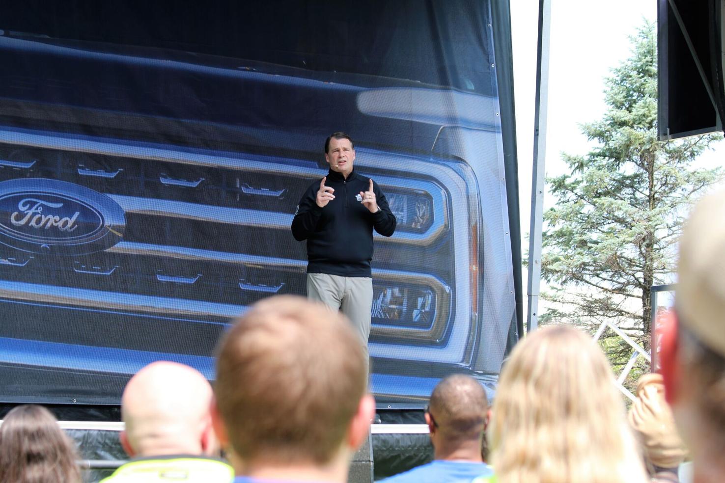 Here's what Ford's CEO says about the future of Louisville Assembly ...