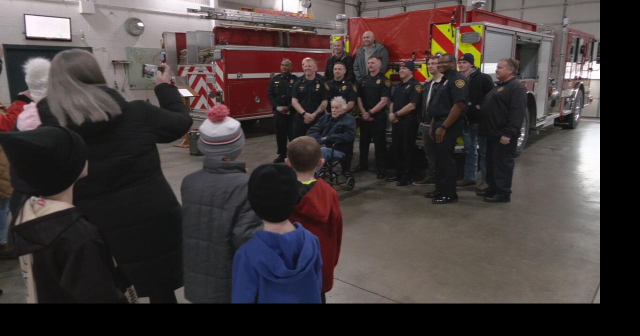Shively Fire Department unveils new fire truck | Local News | wdrb.com