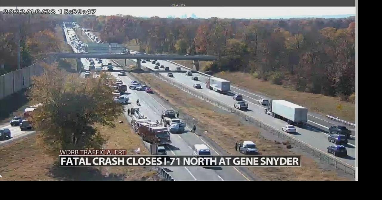 Fatal crash closes I-71 north Friday afternoon | Wdrb-video | wdrb.com
