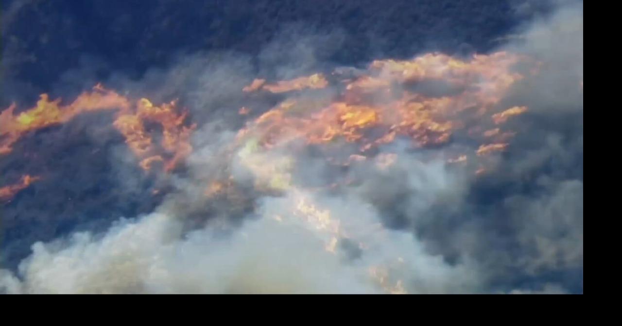 9 wildfires continue to burn across southern California with much-needed rain in the forecast ...