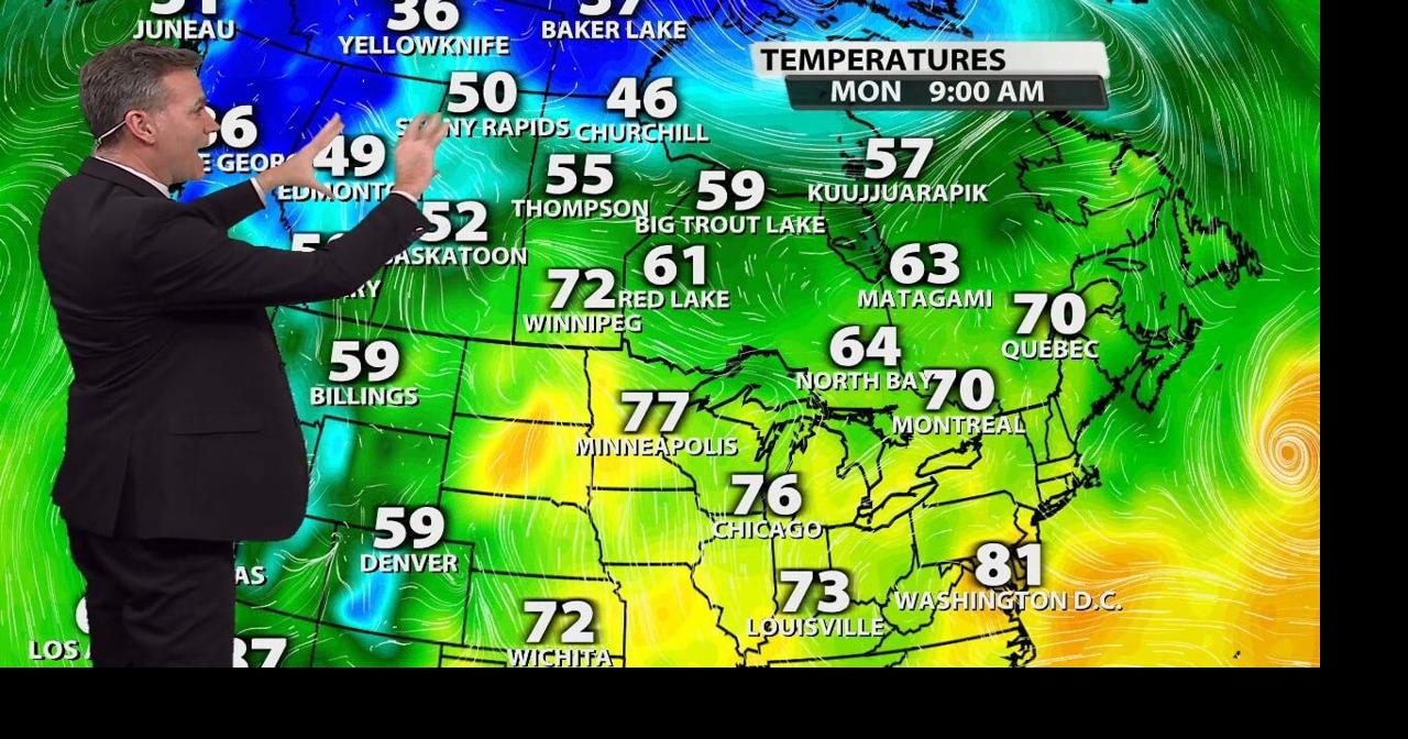 WDRB Meteorologist Jude Redfield's Louisville weather forecast for ...