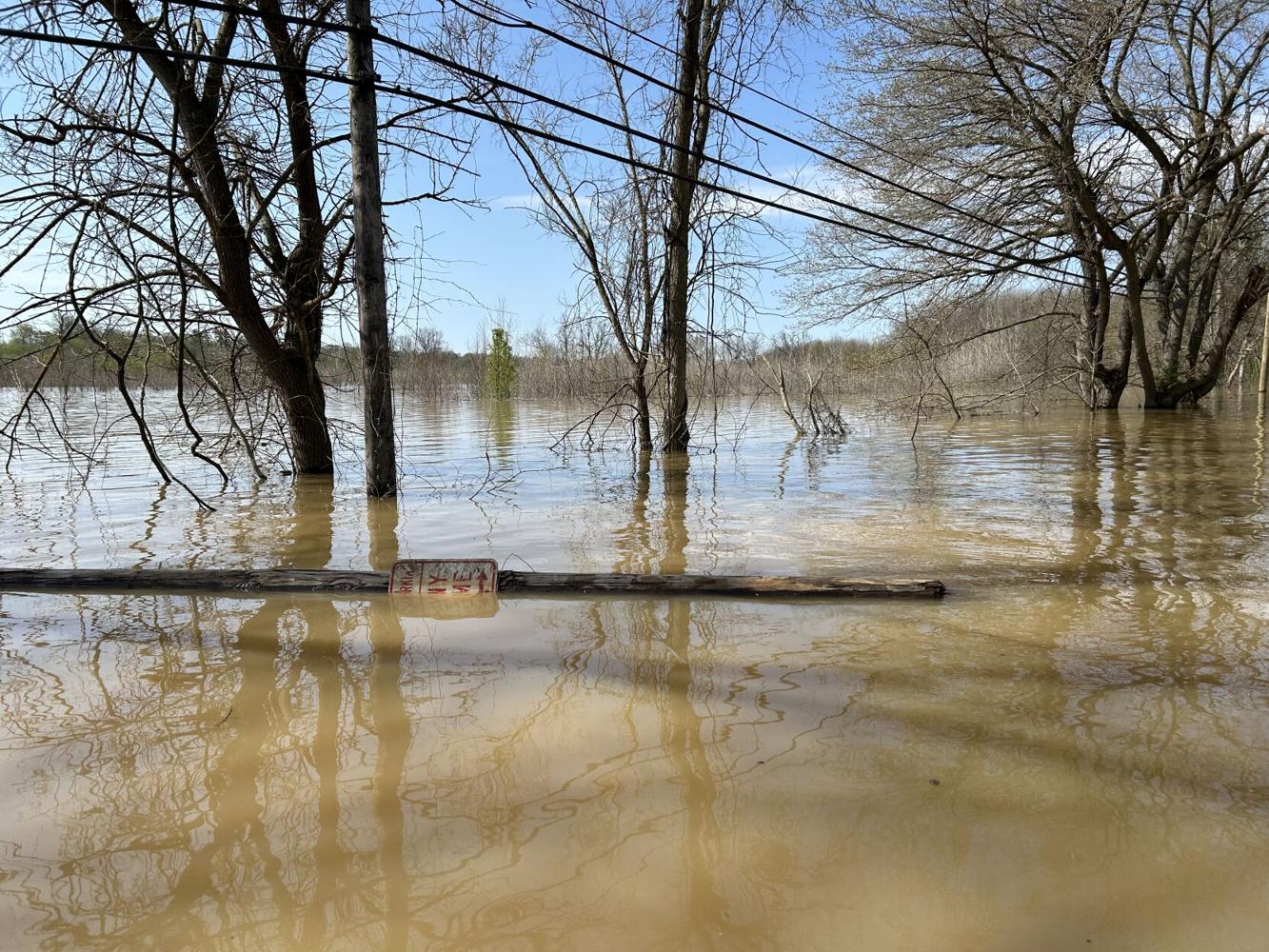 River Road remains under water due to historic flooding | Local News | wdrb.com