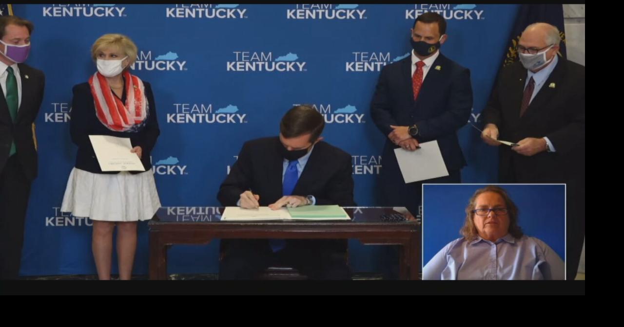 Kentucky governor signs bipartisan election reform bill | Politics ...
