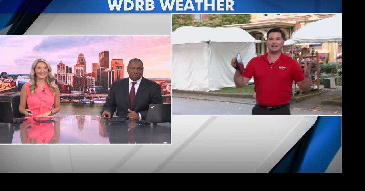 WDRB's Rick DeLuca explores the food, art at St. James Art Show | Wdrb ...