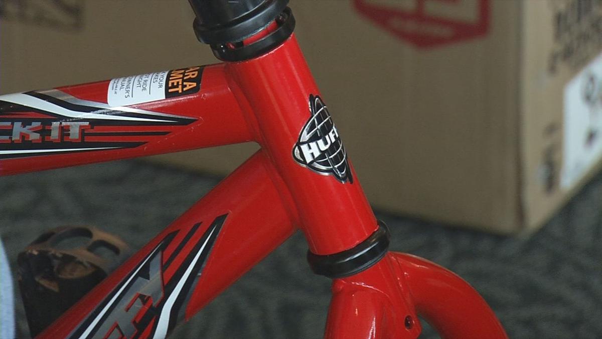 Dozens of red bikes built to honor Muhammad Ali's birthday | Local News ...