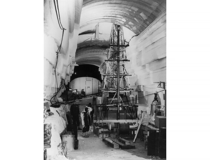 Camp Century: A new view of the “city under the ice”... | Weather Blog ...