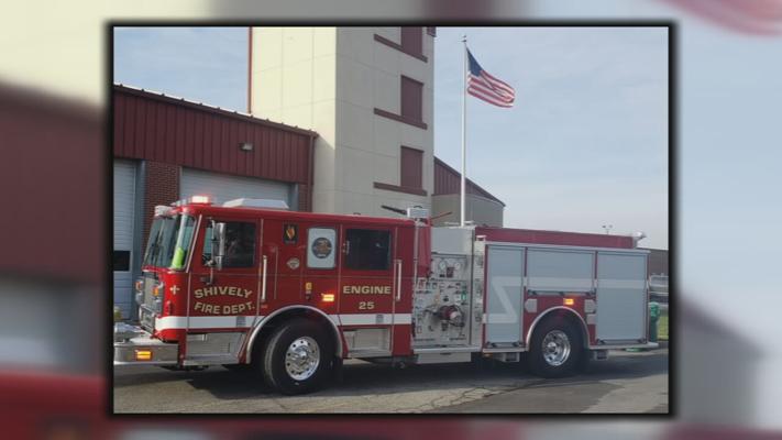 Shively Fire Department unveils new fire truck | Local News | wdrb.com