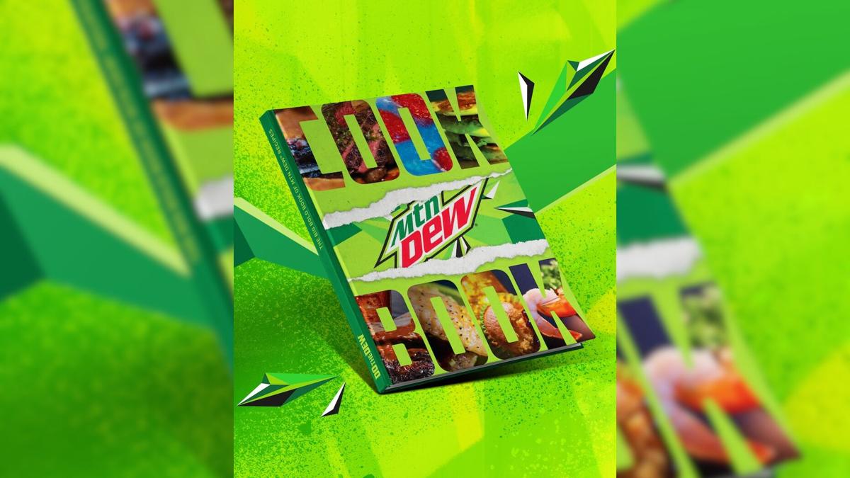 Mountain Dew is releasing a cookbook, here's what's inside | Morning ...