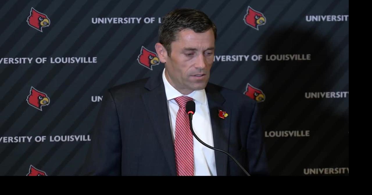 WATCH | Josh Heird announced as U of L's permanent athletic director ...