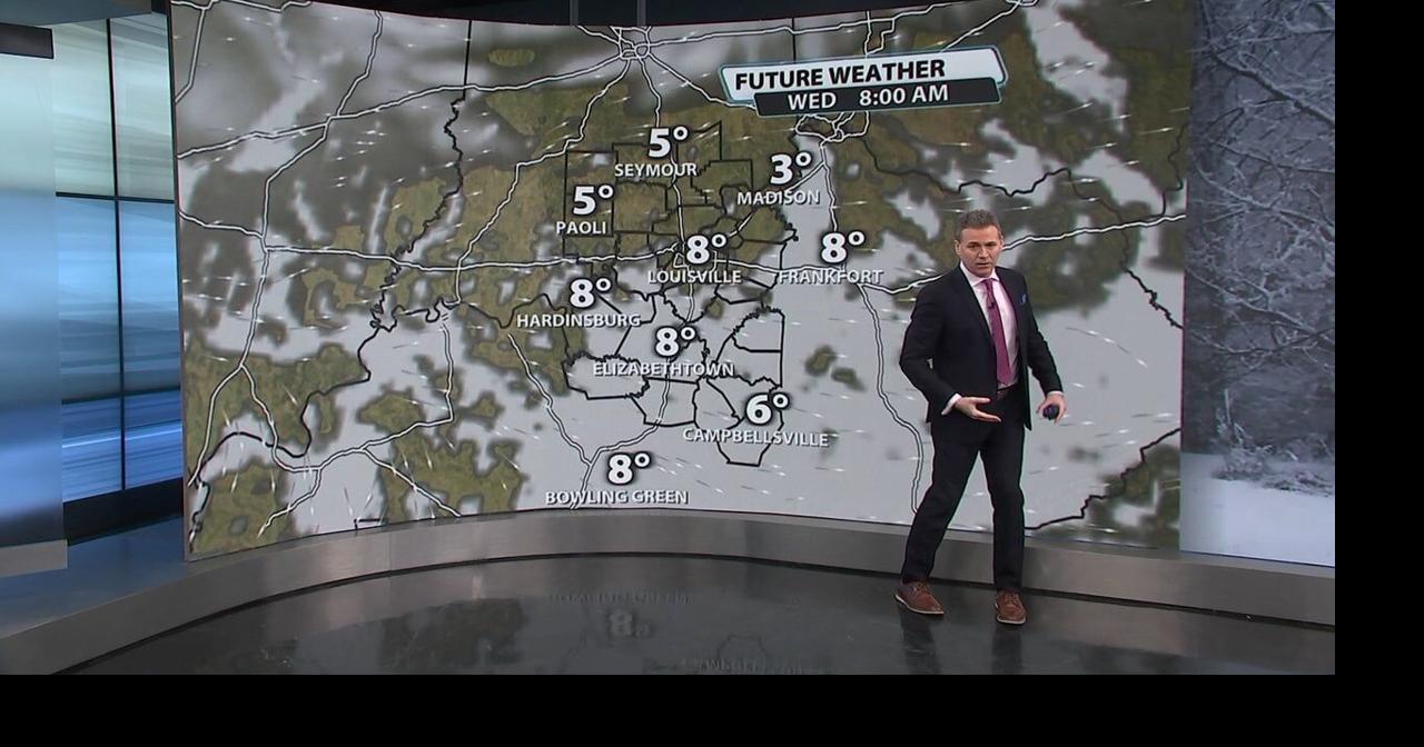 Jude Redfield's early Tuesday morning forecast | Weather | wdrb.com