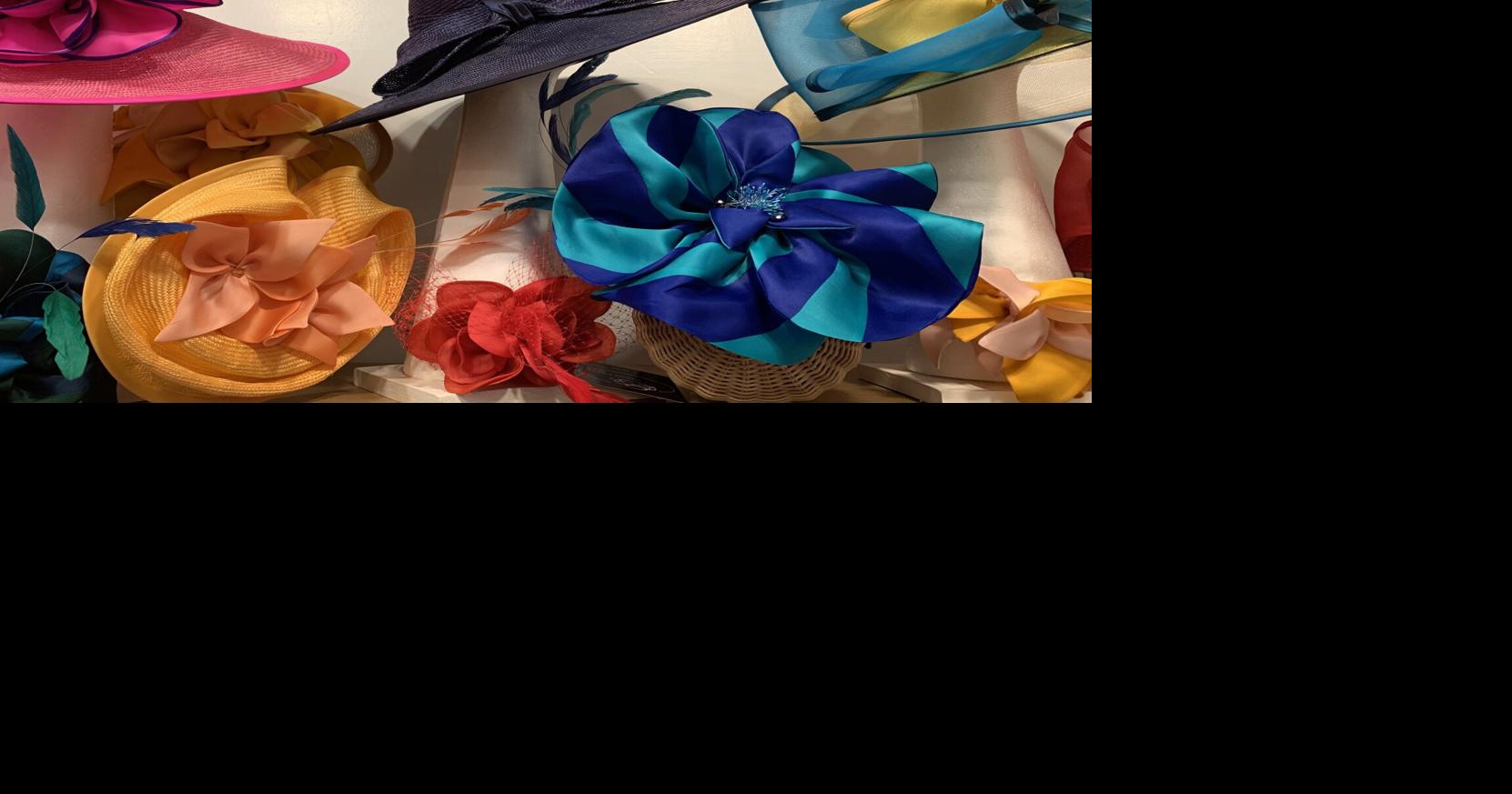 Derby hats! Official milliners are ready for Kentucky Derby 149 | Derby ...