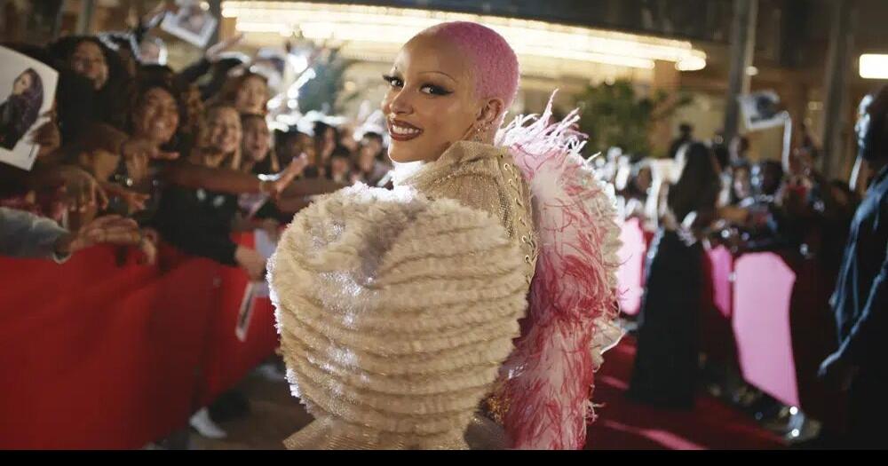 Doja Cat in Super Bowl commercial - AP - 2.13.23 | | wdrb.com