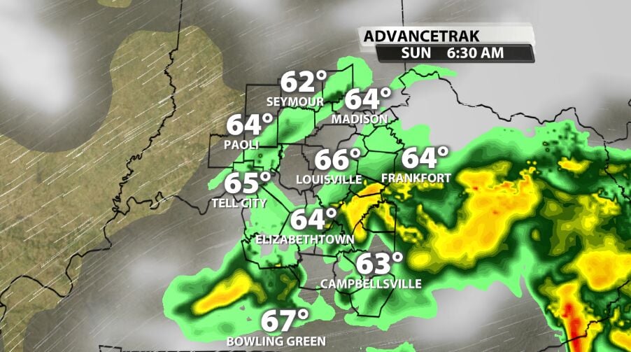 Sunday Forecast Update | Weather Blog | wdrb.com