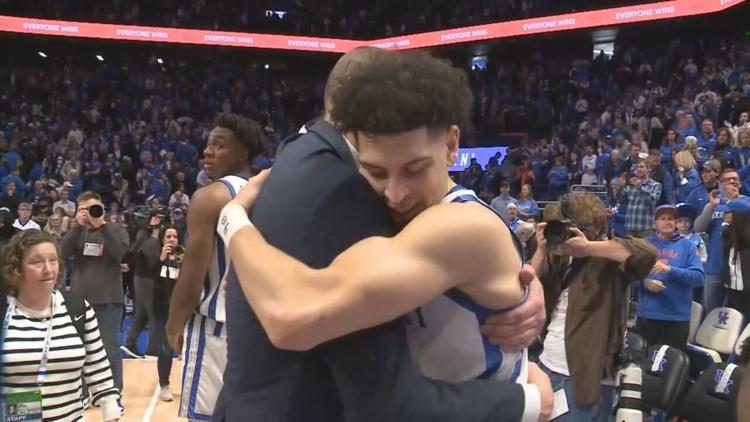 Red-hot from the 3-point line, Kentucky's Koby Brea views himself as ...