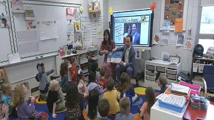 Louisville’s first lady Rachel Greenberg advocates for education, youth ...