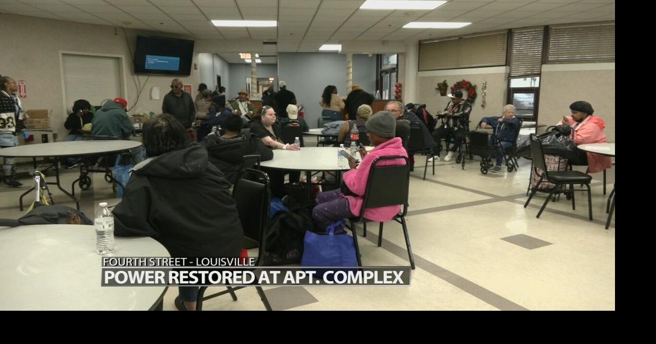 Power restored after electrical fire at LMHA high-rise in Old ...