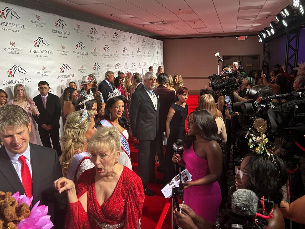 Celebrities show out at 13th annual Unbridled Eve Gala in downtown ...