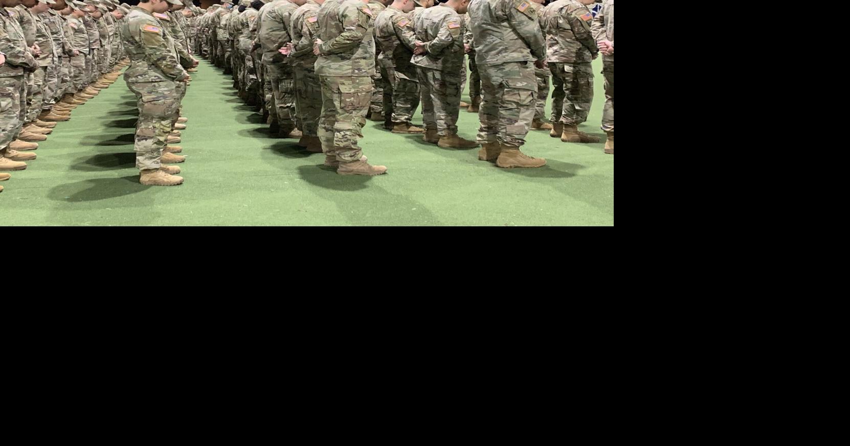 IMAGES | Hundreds of V Corps soldiers honored before deploying to ...
