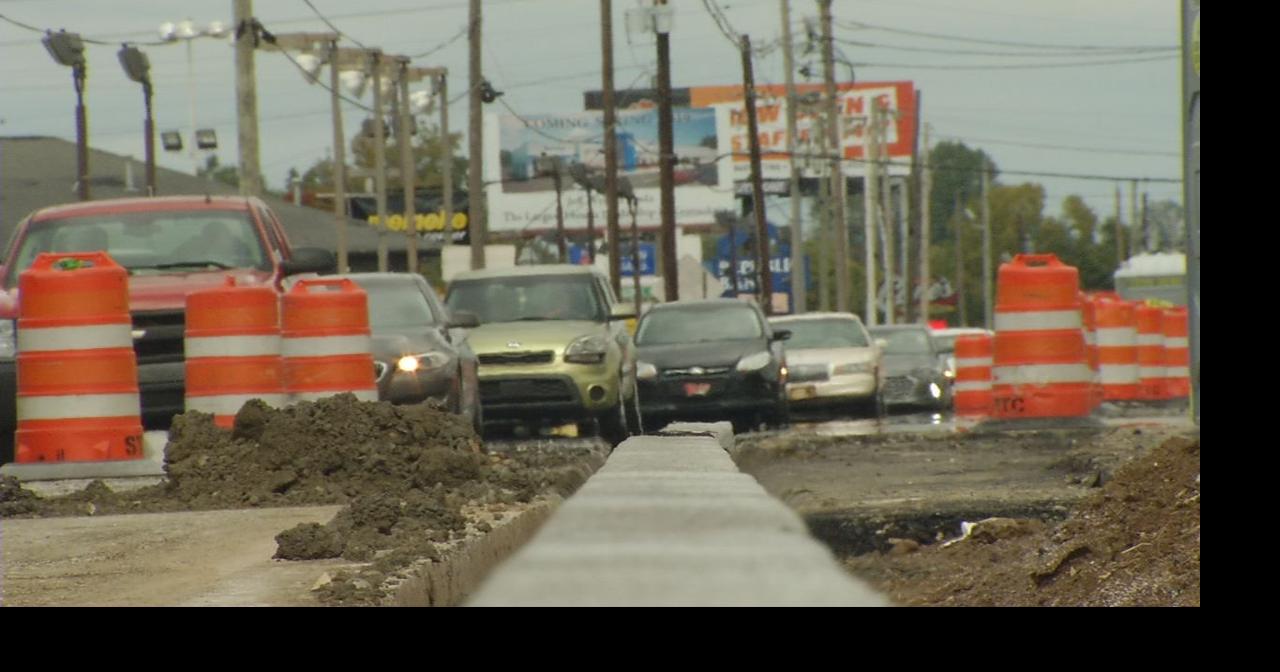 Project leaders preparing drivers for new signs along revamped Dixie ...