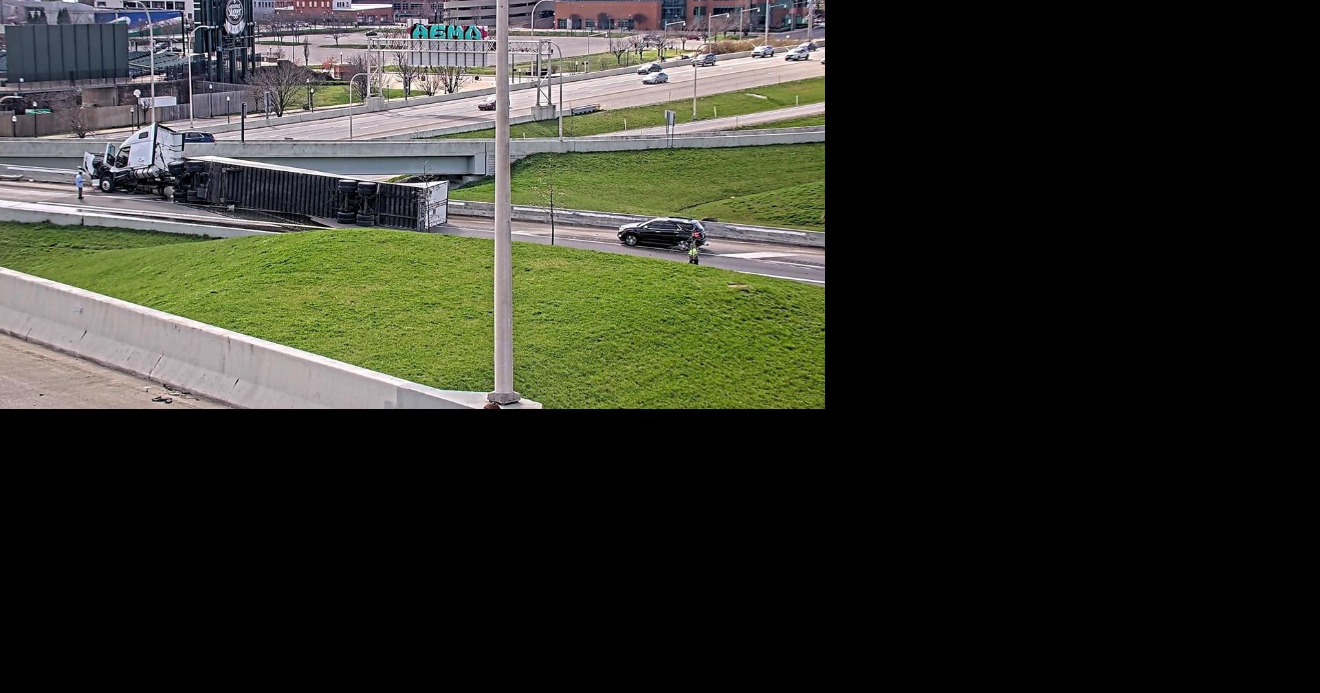 UPDATE: Ramp from I-64W to I-65S off Kennedy Bridge reopens after ...