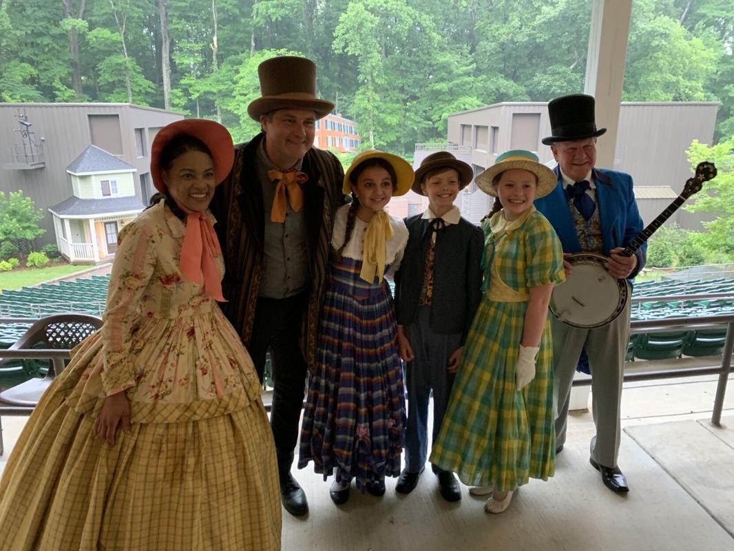 The Stephen Foster Story has been entertaining crowds for more than 60 ...