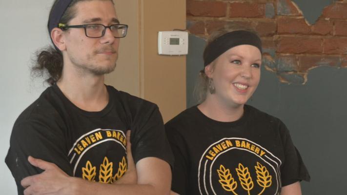 Husband, wife officially open Leaven Bakery in downtown New Albany ...