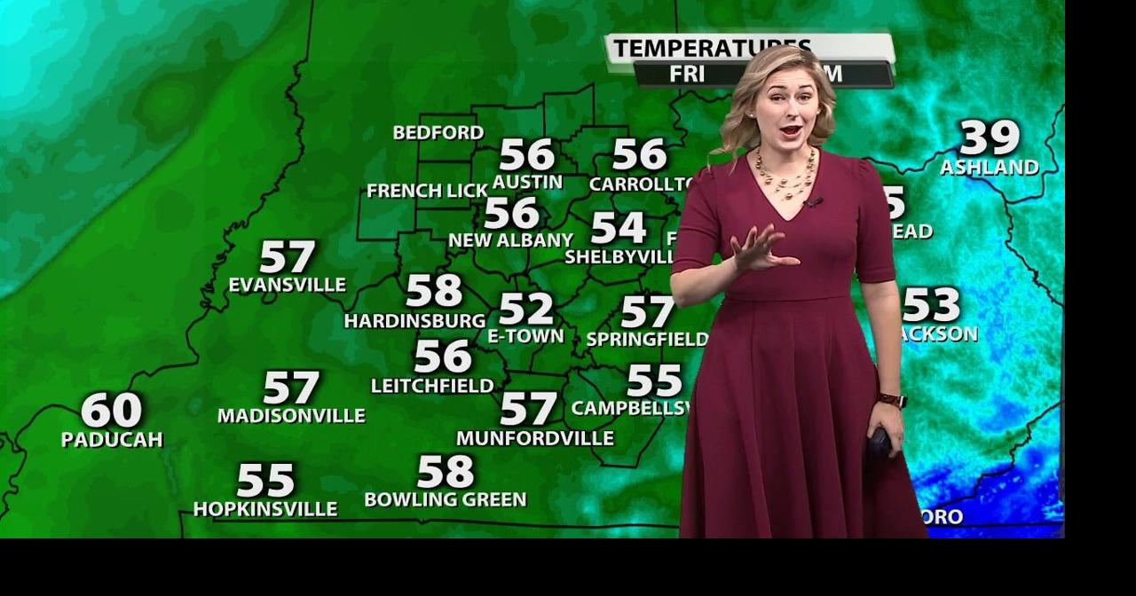 Hannah Strong's Friday Morning Forecast | Weather | wdrb.com