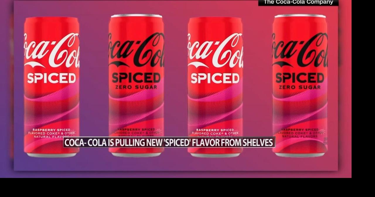 Coca Cola Pulls Spiced Flavor Off Shelves Wdrb