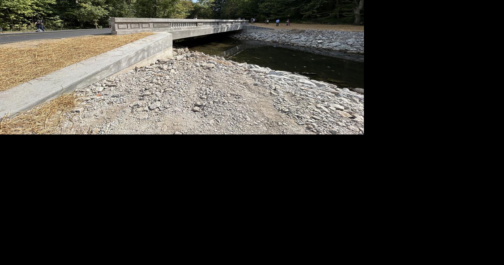 Cherokee Park bridge on Scenic Loop reopens after year-long ...