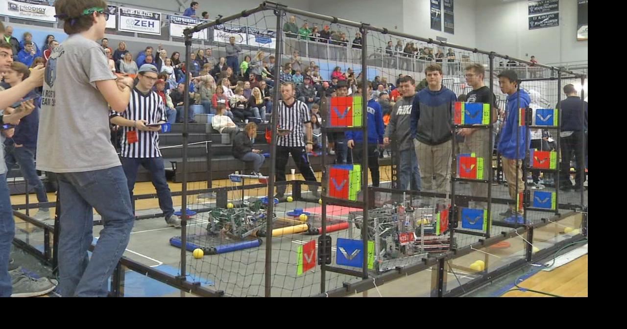 Teams from schools across Kentucky compete in robotics tournament in ...