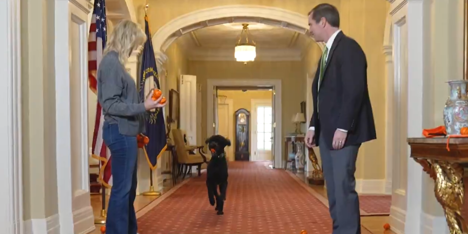 Gov. Andy Beshear’s dog Winnie makes March Madness picks | Local News ...