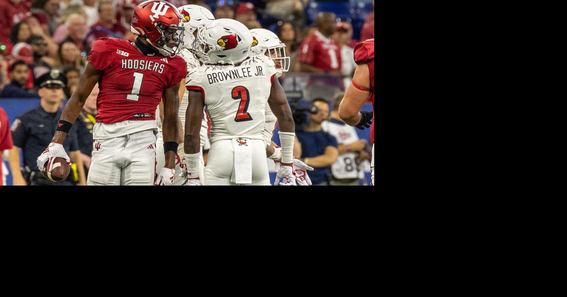 GALLERY | Louisville's 21-14 win over Indiana in photos | Sports | wdrb.com