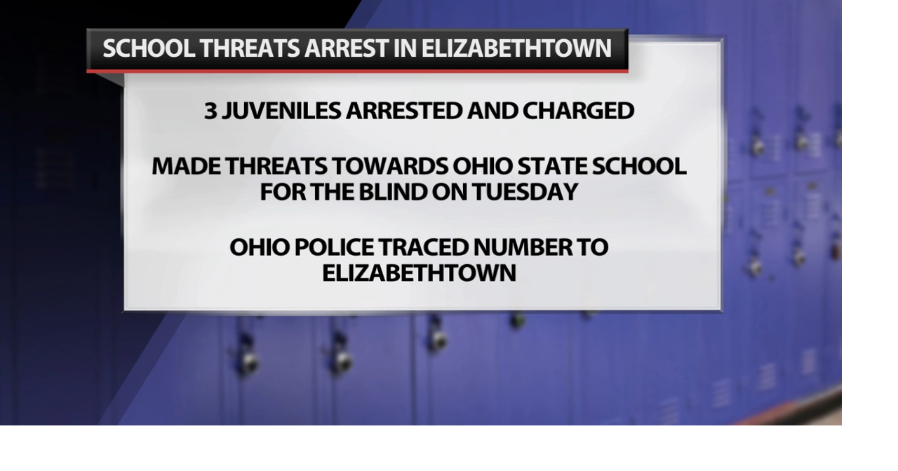 3 Elizabethtown juveniles arrested after threat against Ohio State ...