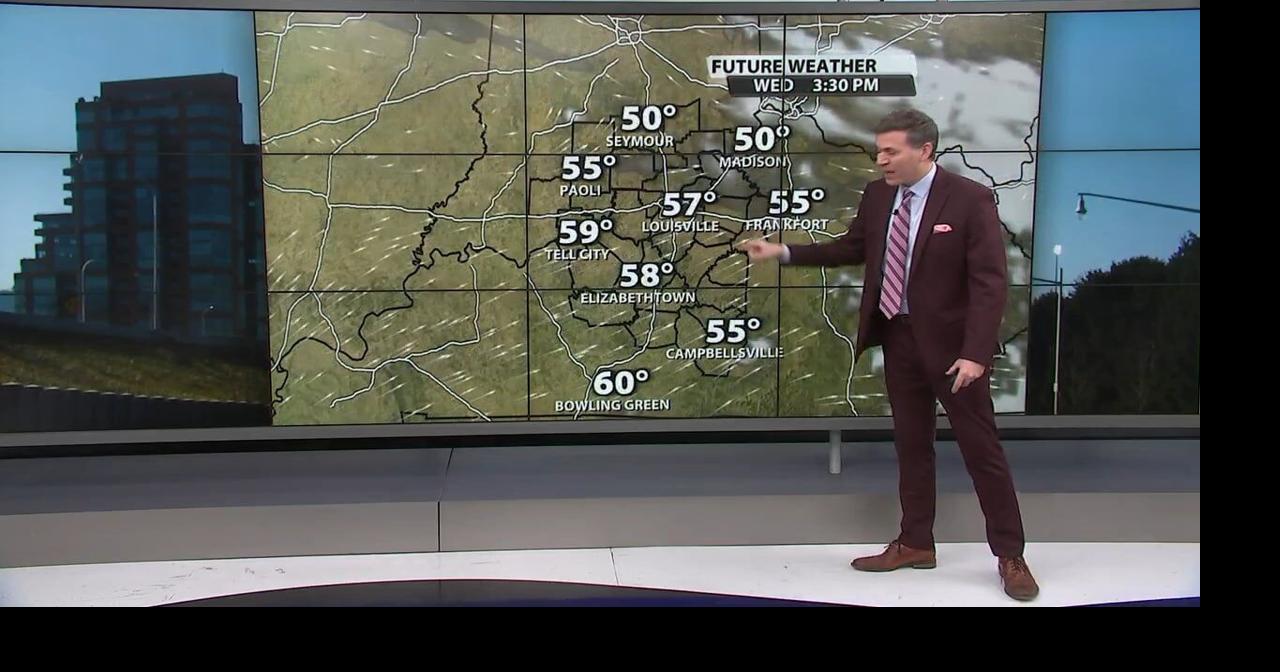Jude Redfield's early Tuesday morning forecast | Weather | wdrb.com