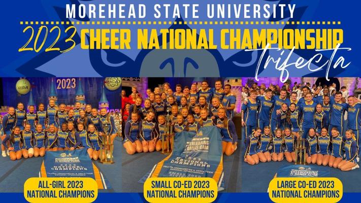 Kentucky college cheer teams win big at UCA competition in Orlando ...