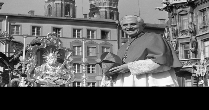 Pope Benedict or Cardinal Joesph Ratzinger in 1982 | | wdrb.com
