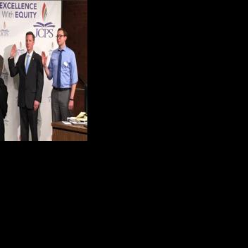 New JCPS school board members sworn in, new leadership elected ...