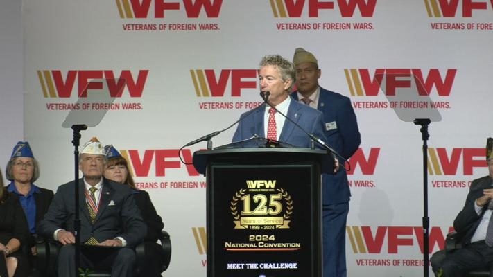 Gov. Beshear's remarks at VFW convention in Louisville resonate with ...