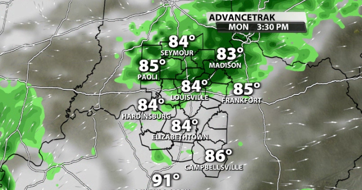 Fourth of July weekend outlook | Weather Blog | wdrb.com