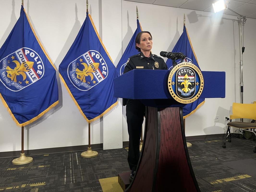 Body camera video shows Louisville police shoot armed, intoxicated man ...