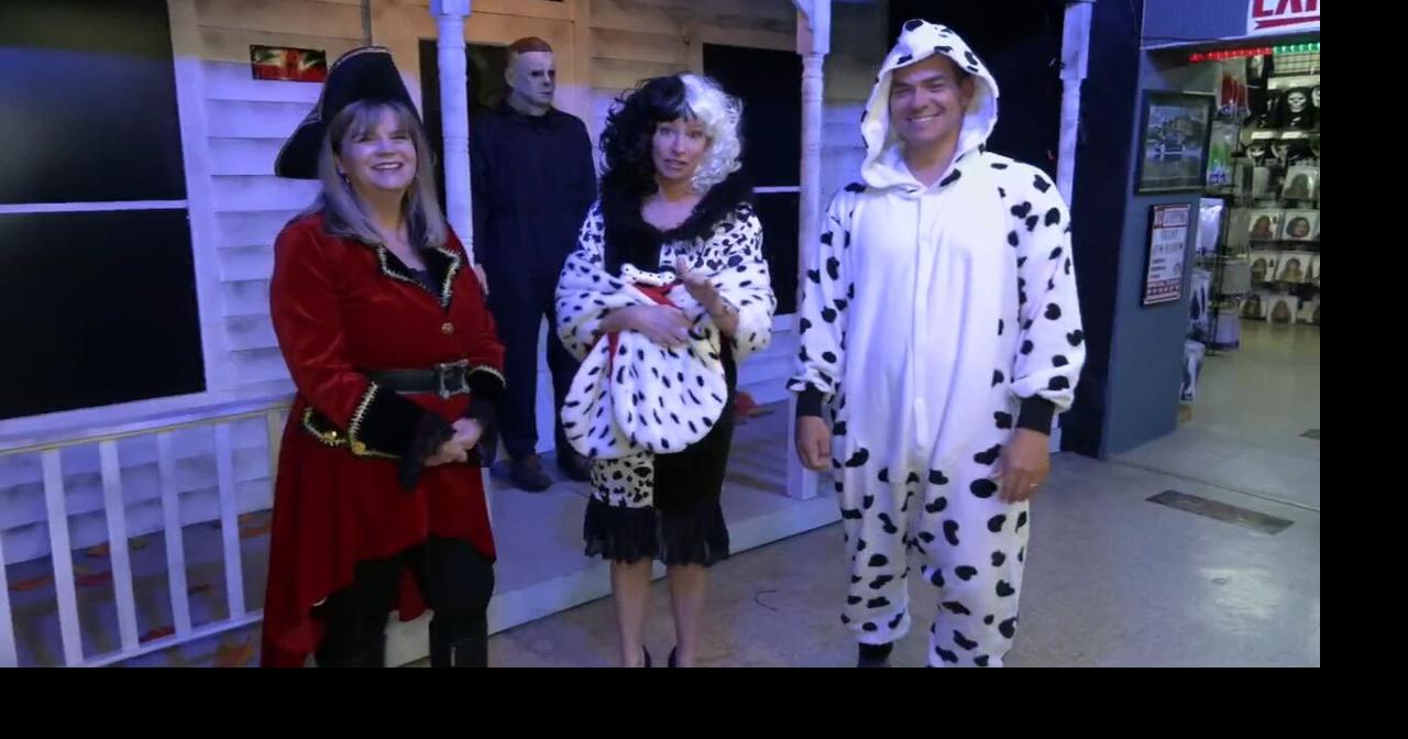 Candyce Clifft & Sterling Riggs find their last-minute Halloween ...