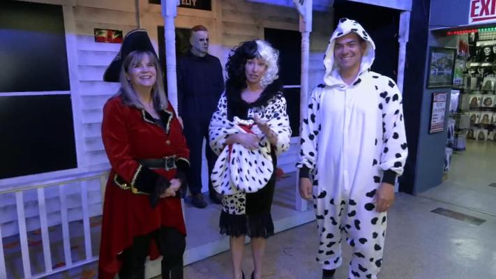 Candyce Clifft & Sterling Riggs find their last-minute Halloween ...