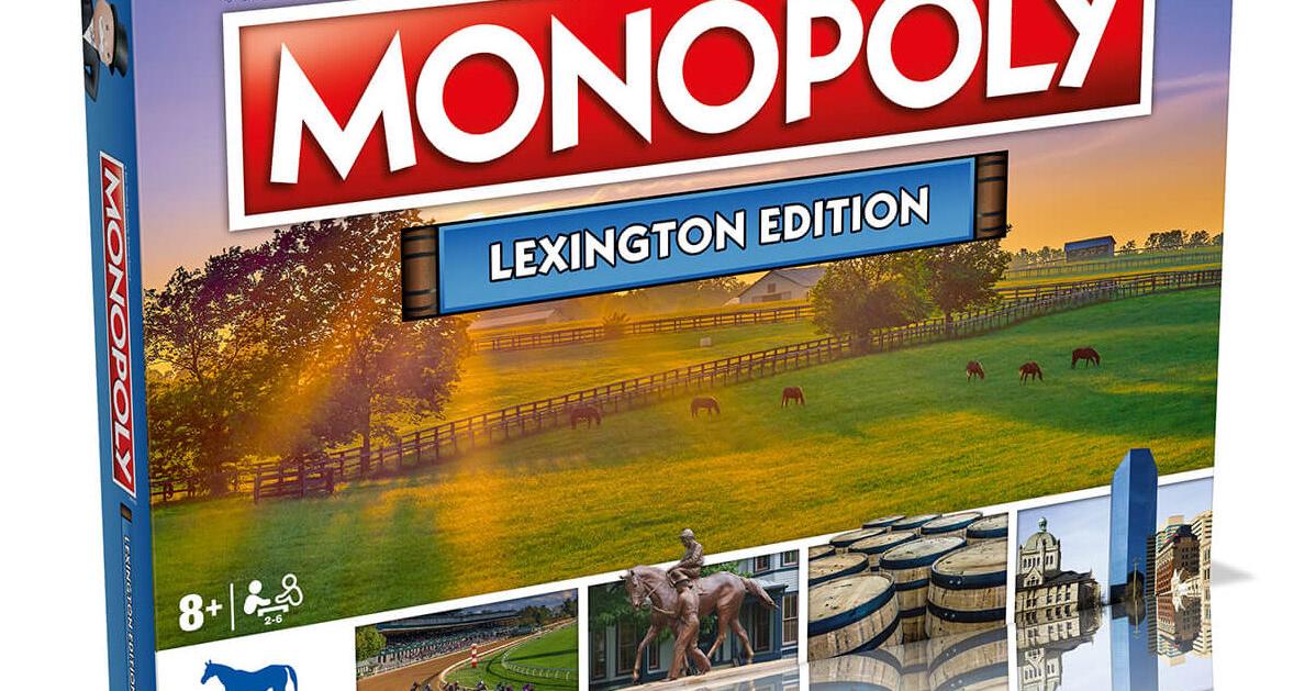 Newly released 'Monopoly: Lexington Edition' features several locations ...